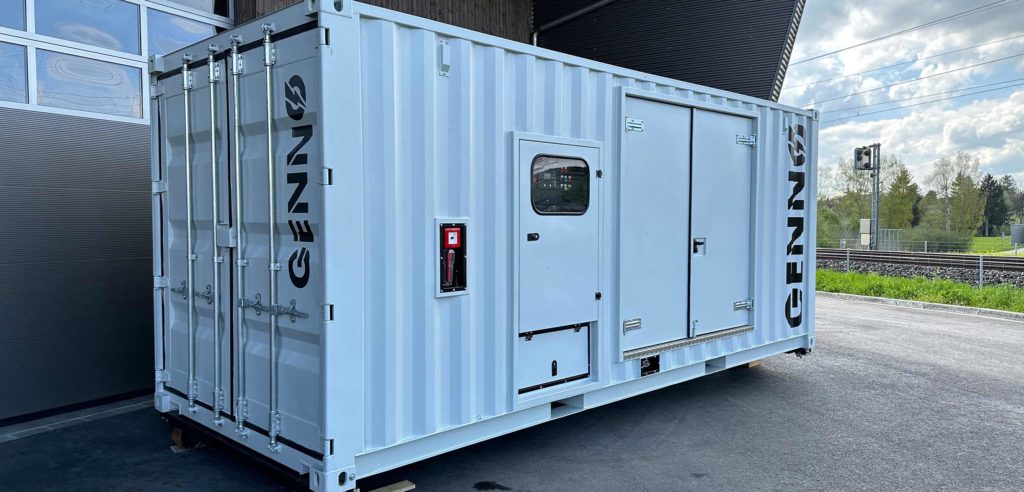 Container Aggregate | GENNO Stromerzeuger