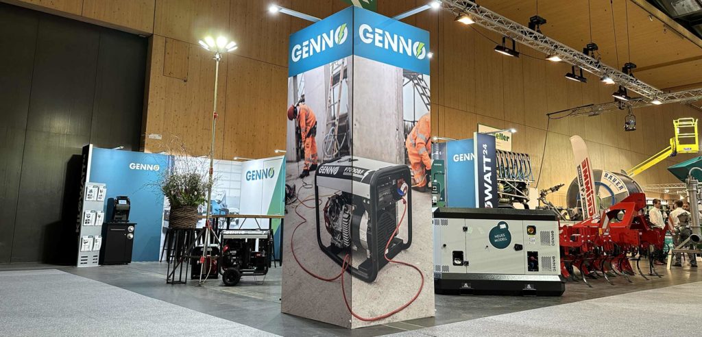 Tier & Technik 2025 | GENNO Stromerzeuger